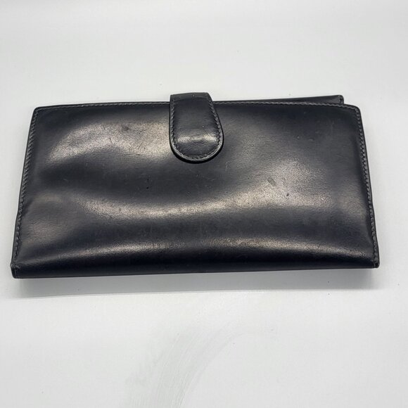 Gucci | Bags | Gucci Vintage Box Calf Leather Wallet | Poshmark